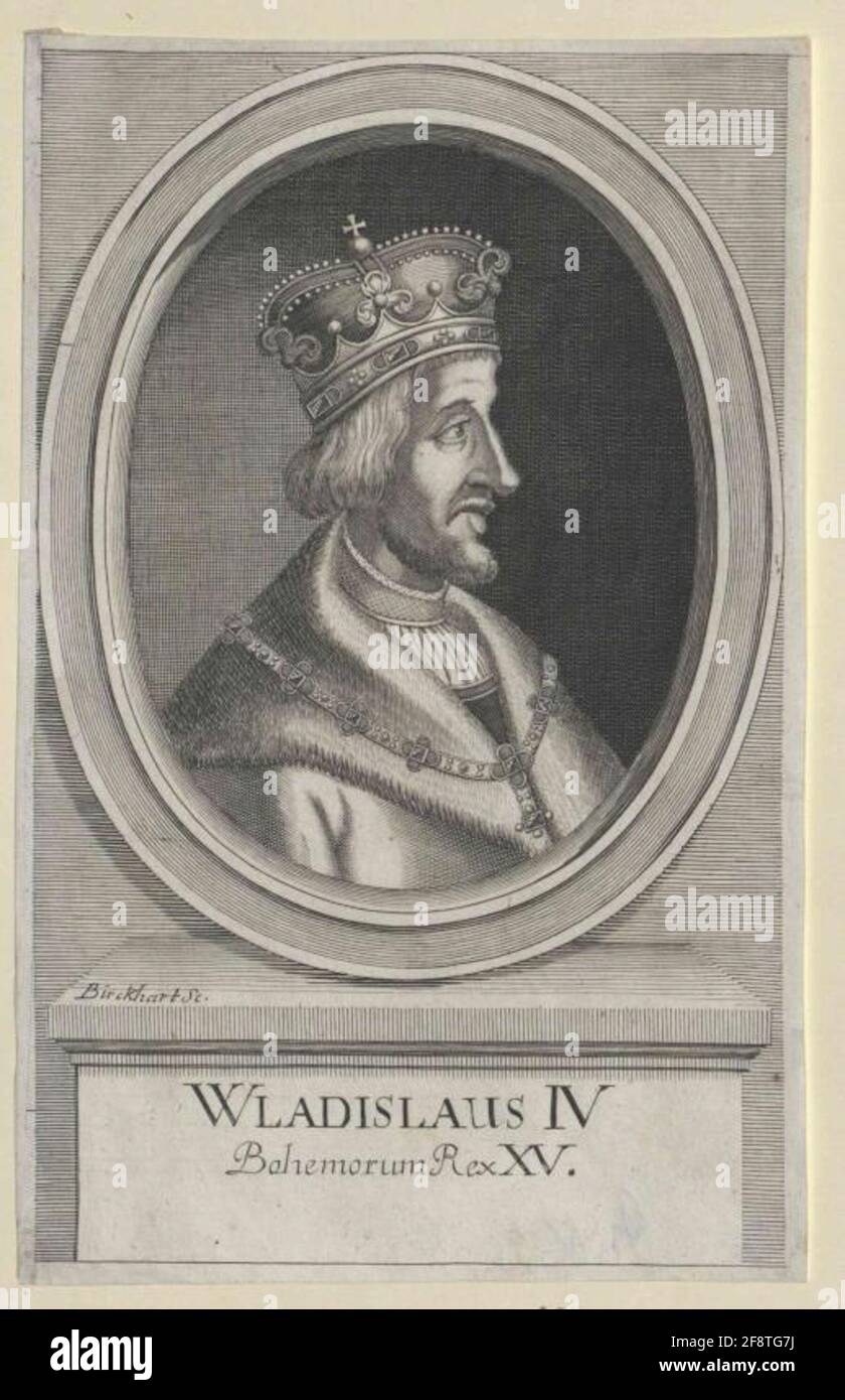 Vladislav V., King of Bohemia Stock Photo - Alamy