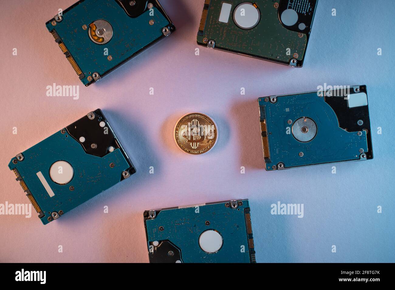 Cryptocurrency protection hi-res stock photography and images - Alamy