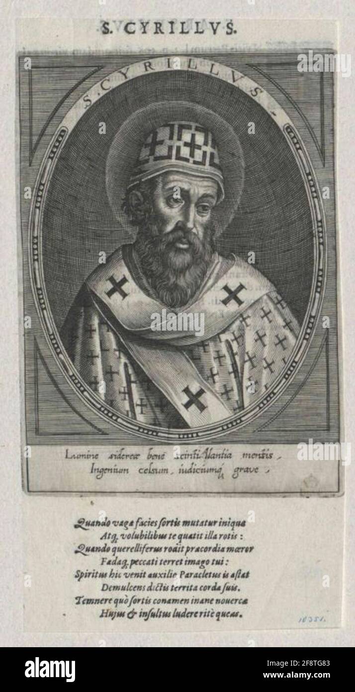 Cyrillus hi-res stock photography and images - Alamy