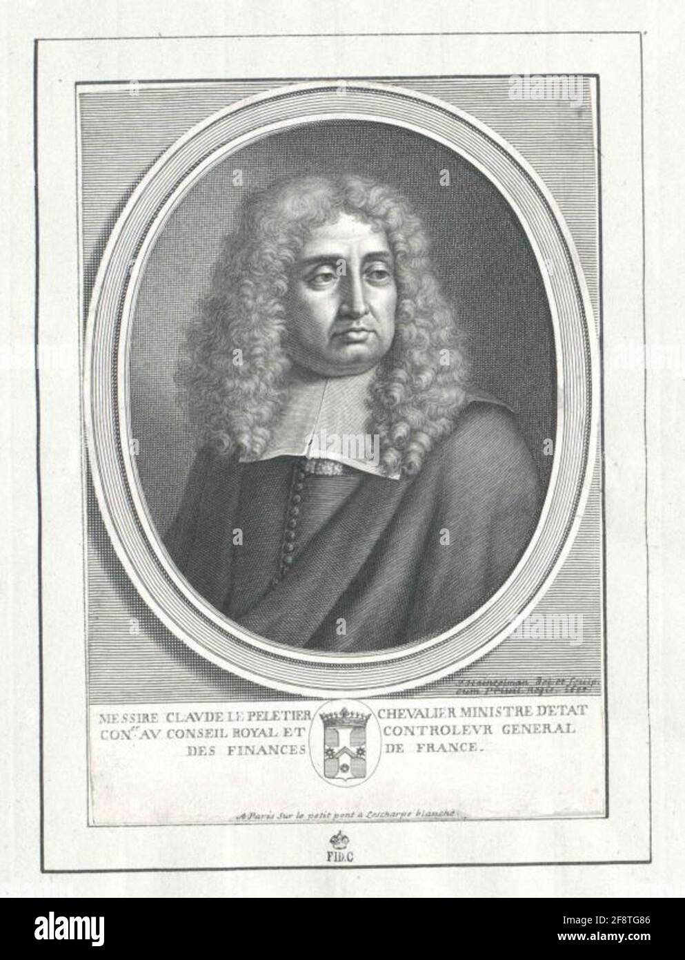 The Peletier, Claude Stock Photo - Alamy