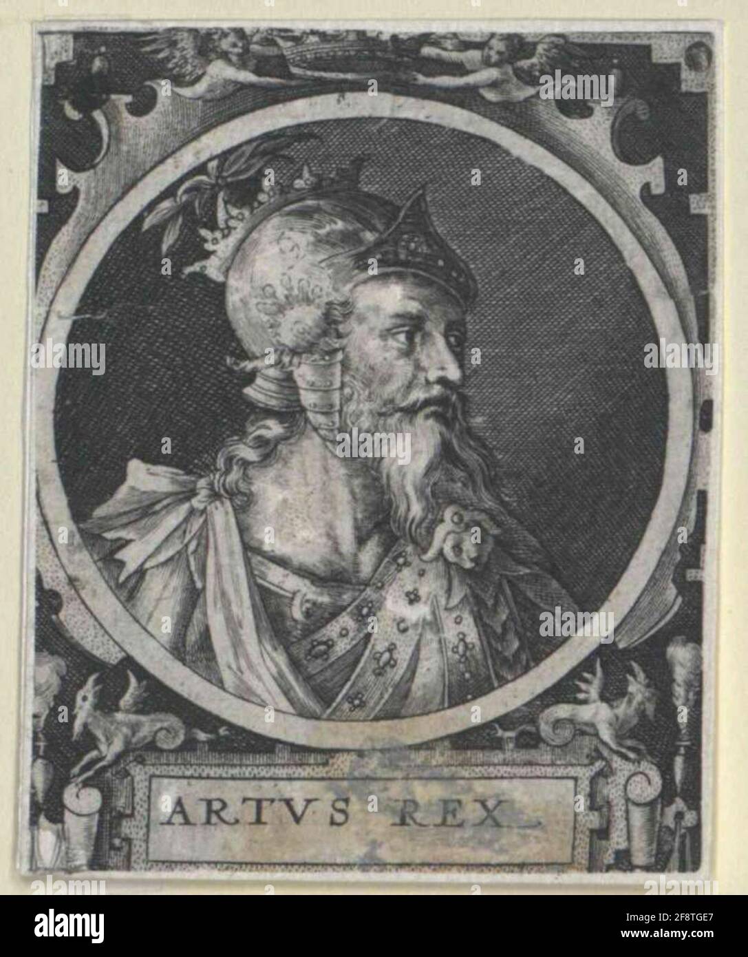 Artus king hi-res stock photography and images - Alamy