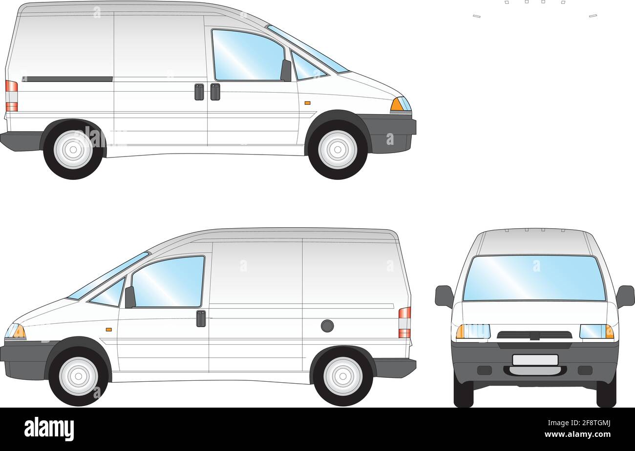 Citroen jumpy Stock Vector Images - Alamy