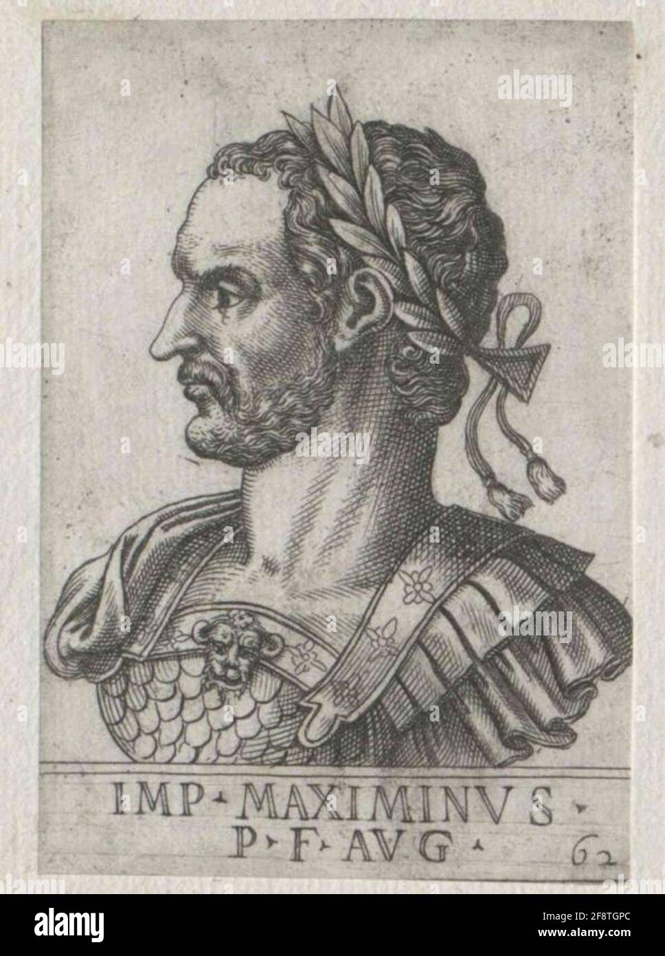 Maximinus Daia, Roman Emperor Stock Photo - Alamy