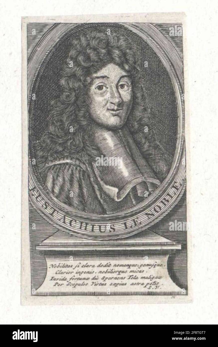 The noble, Eustache Stock Photo - Alamy