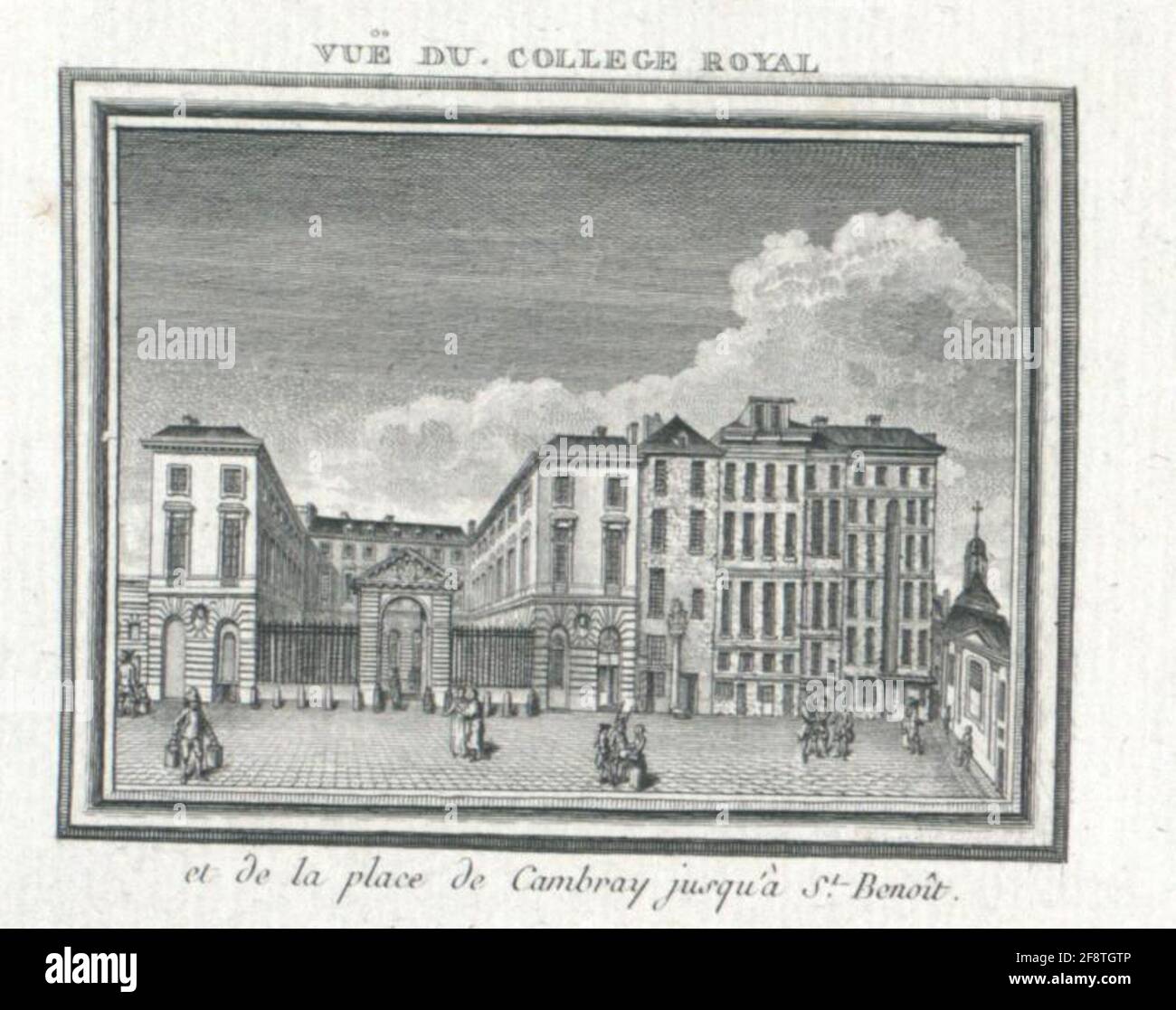 College Royal, whose teachers were created by Francois 1R and the ...