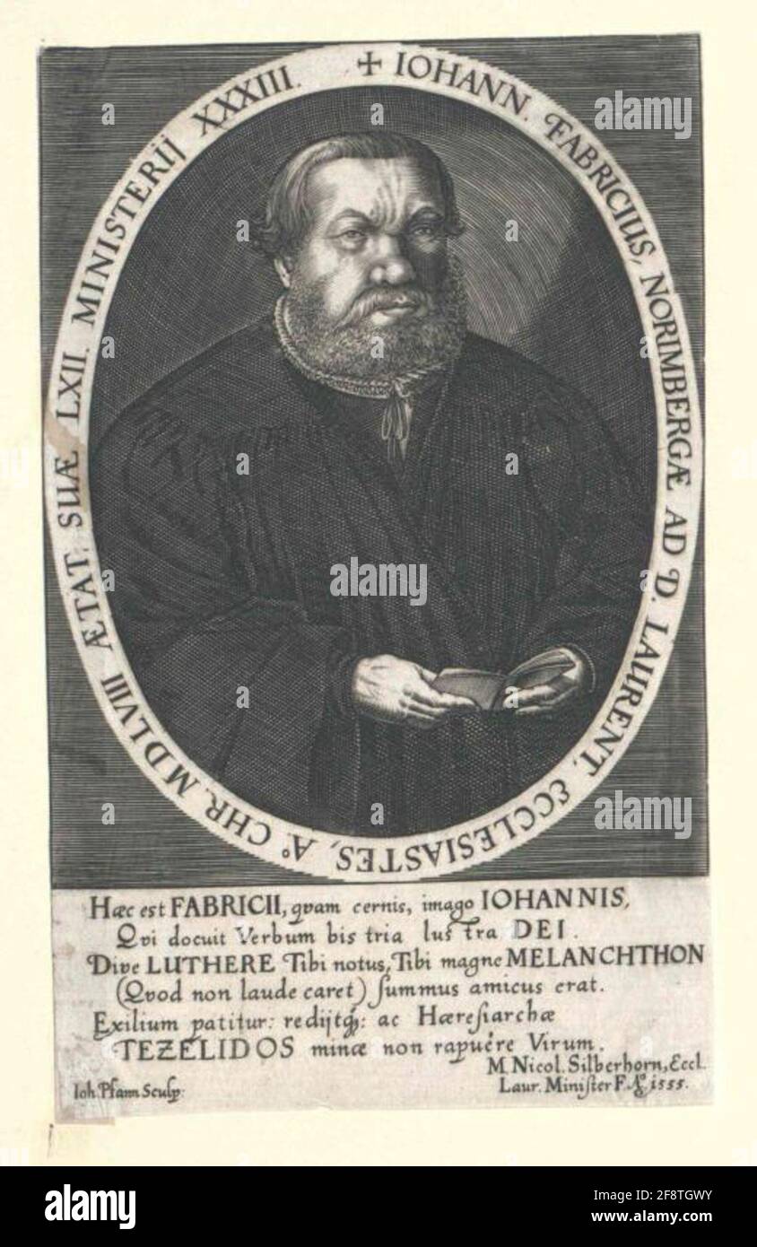 Fabricius, Johann Stecher: Pfann, Johann (1578) Stecher: Pfann, Johann ...
