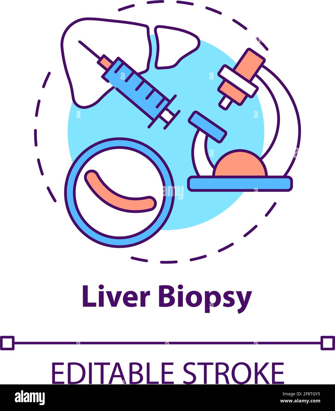 Liver biopsy hi-res stock photography and images - Alamy