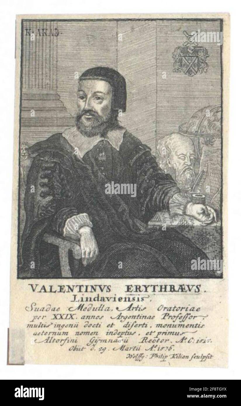 Erythräus, Valentin Stecher: Kilian, Wolfgang Philippverlag: Tauber ...