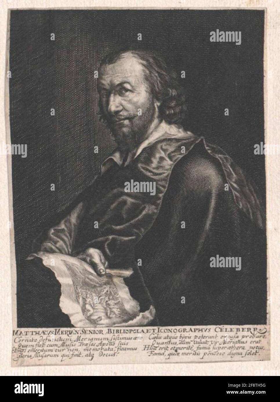 Merian, Matthew Stecher: Merian, Matthew (the younger Stock Photo - Alamy