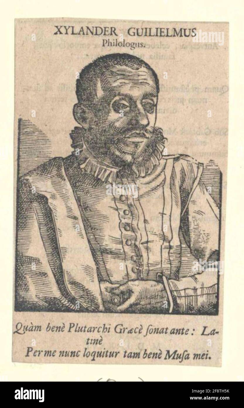 Xylander, Wilhelm Form Cutter: Stimmer, Tobias Stock Photo - Alamy