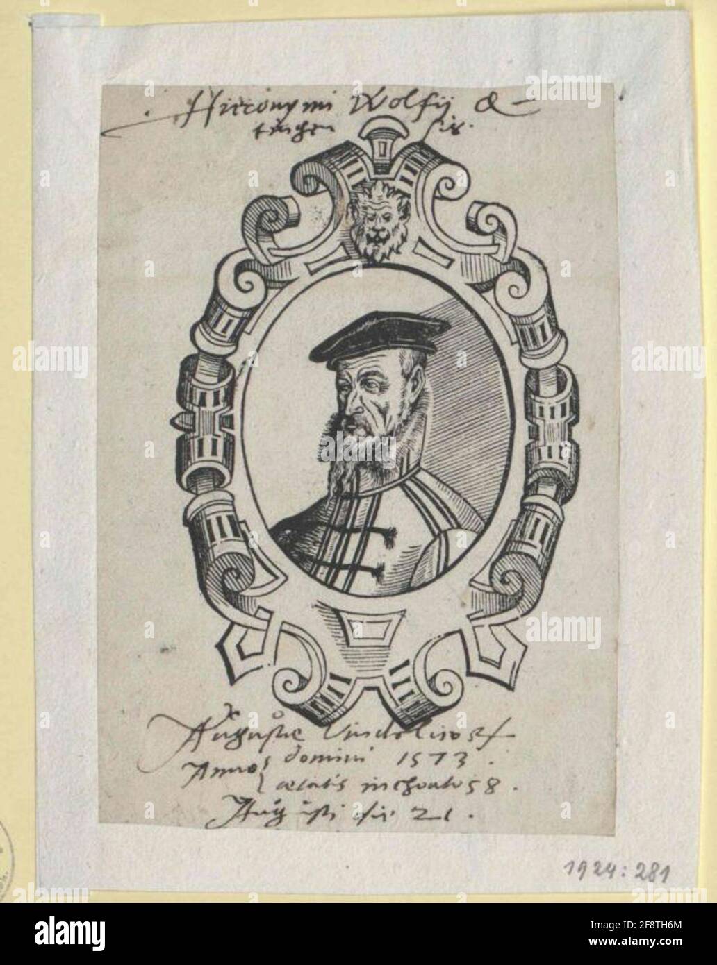 Hieronymus wolf hi-res stock photography and images - Alamy