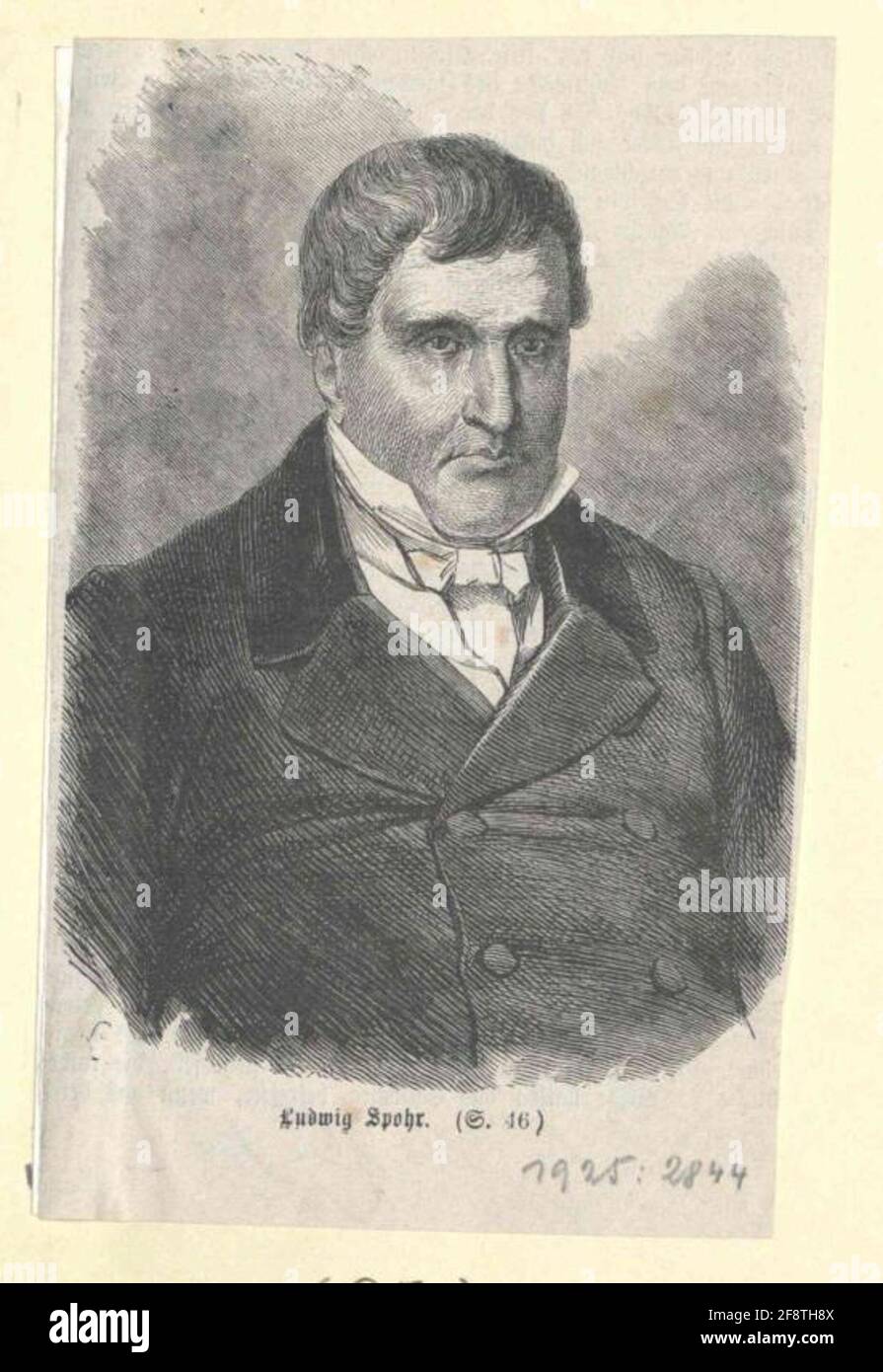 Ludwig spohr hi-res stock photography and images - Alamy