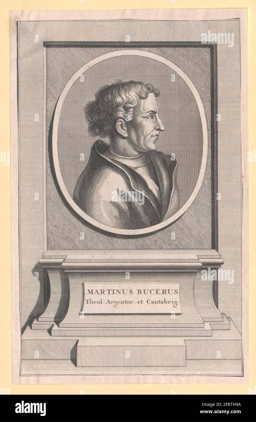 Bucer, Martin Stock Photo - Alamy