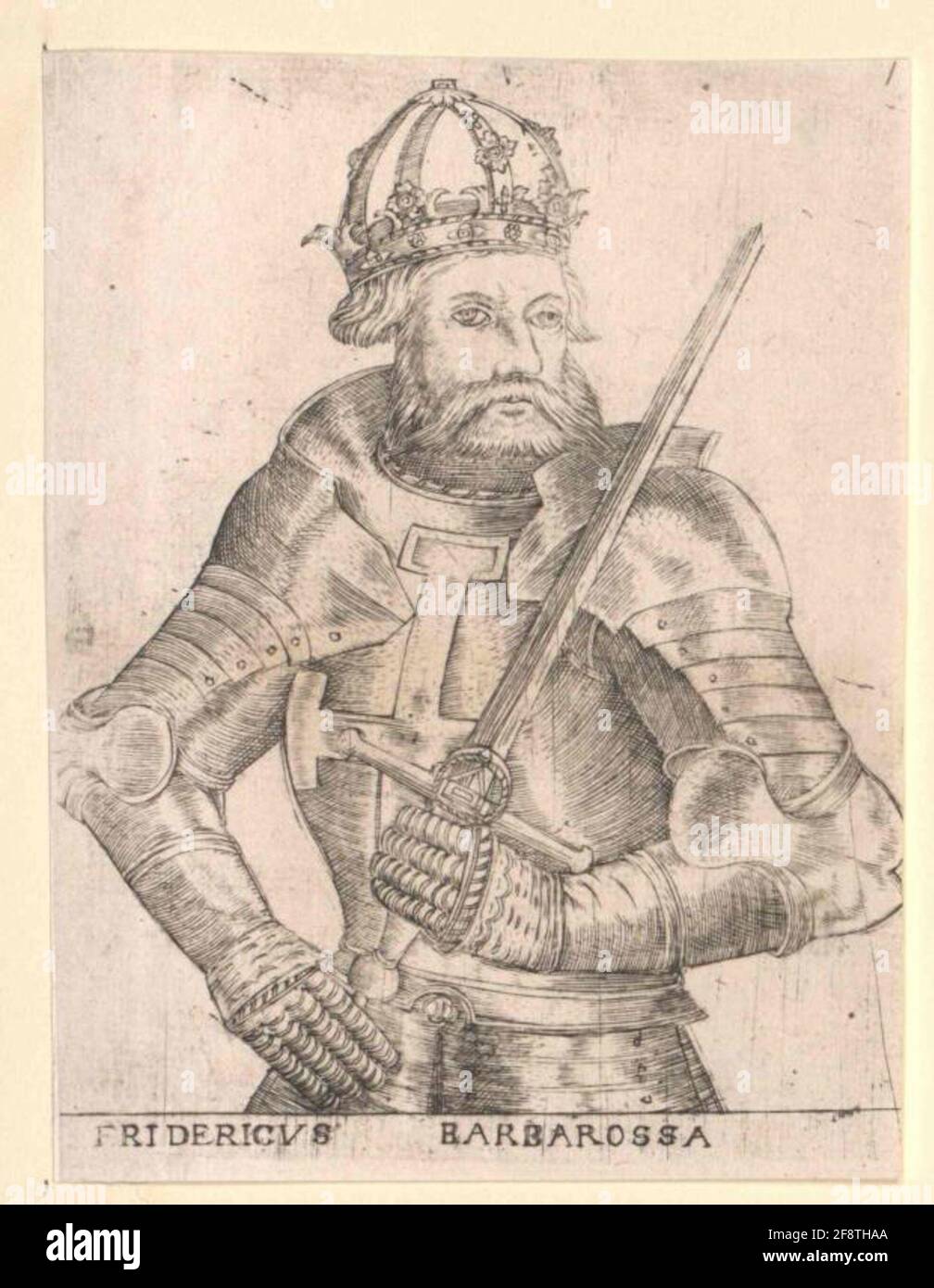 Friedrich i barbarossa 1122 hi-res stock photography and images - Alamy