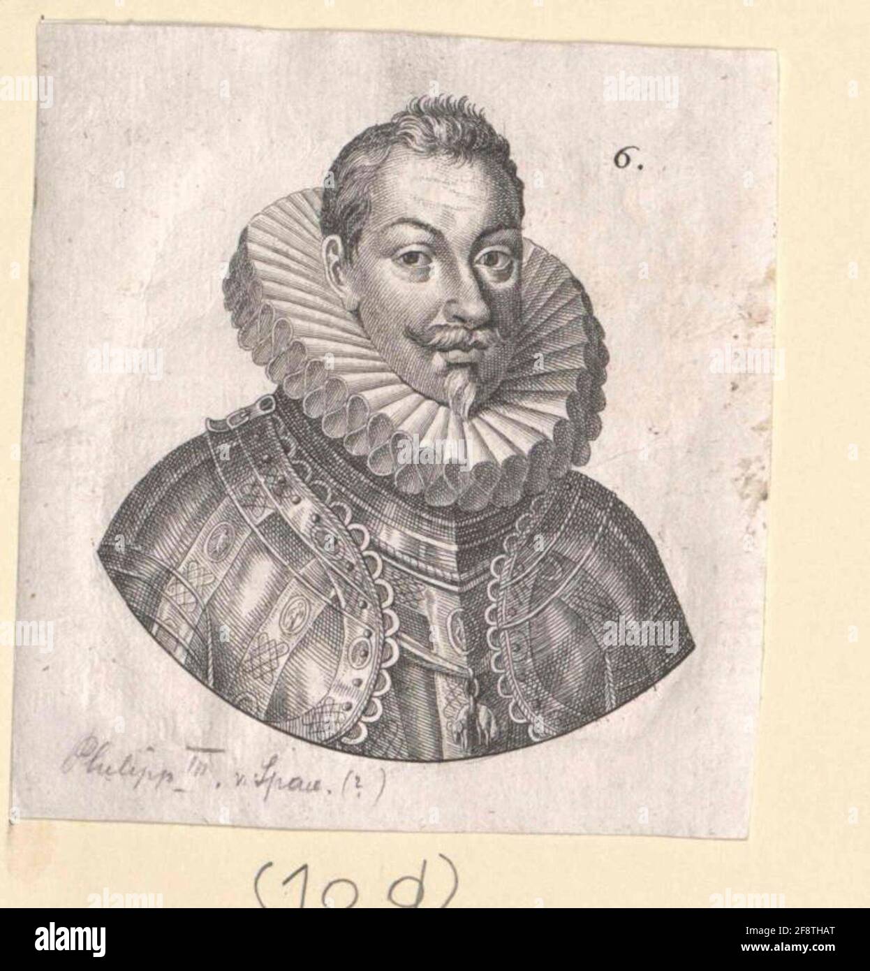 Philipp III., King of Spain Stock Photo - Alamy