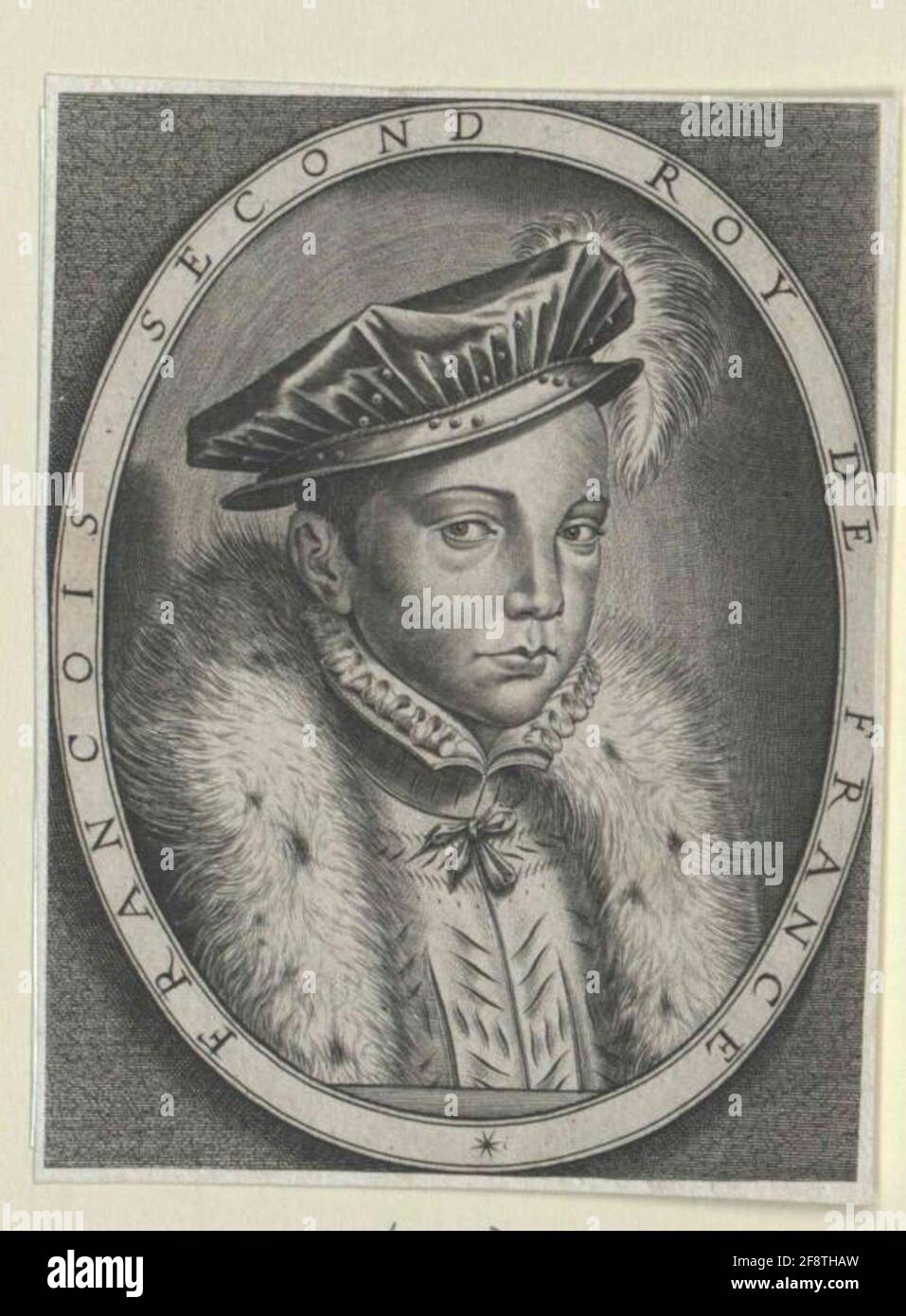 Franz II., King of France Stock Photo - Alamy