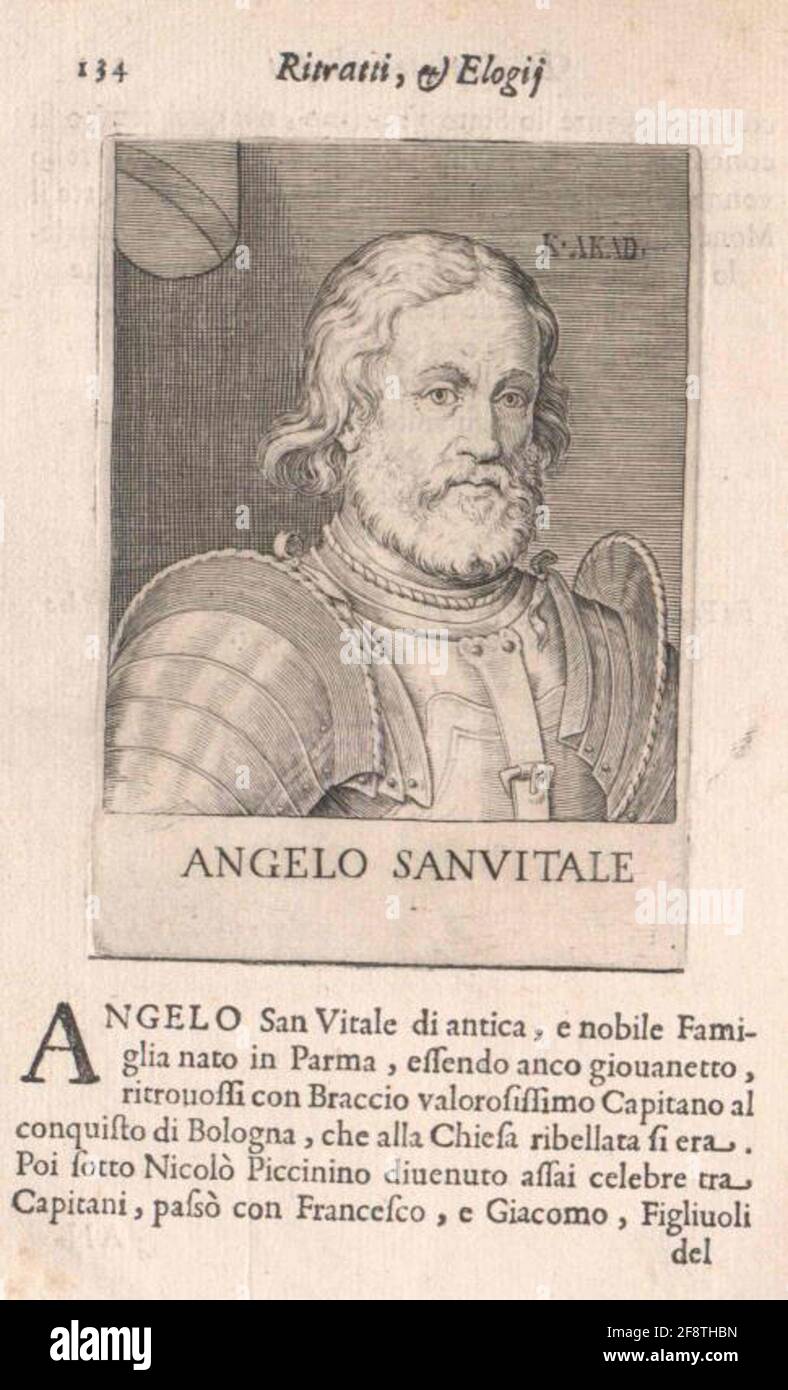 Sanvitale family hi-res stock photography and images - Alamy