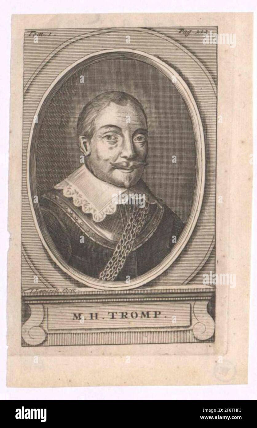 Martin tromp hi-res stock photography and images - Alamy