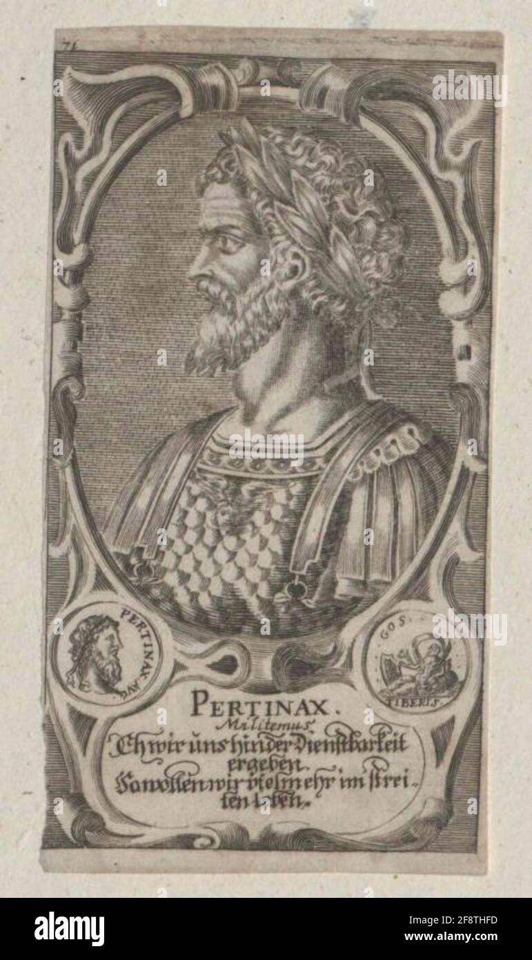Roman emperor pertinax hi-res stock photography and images - Alamy