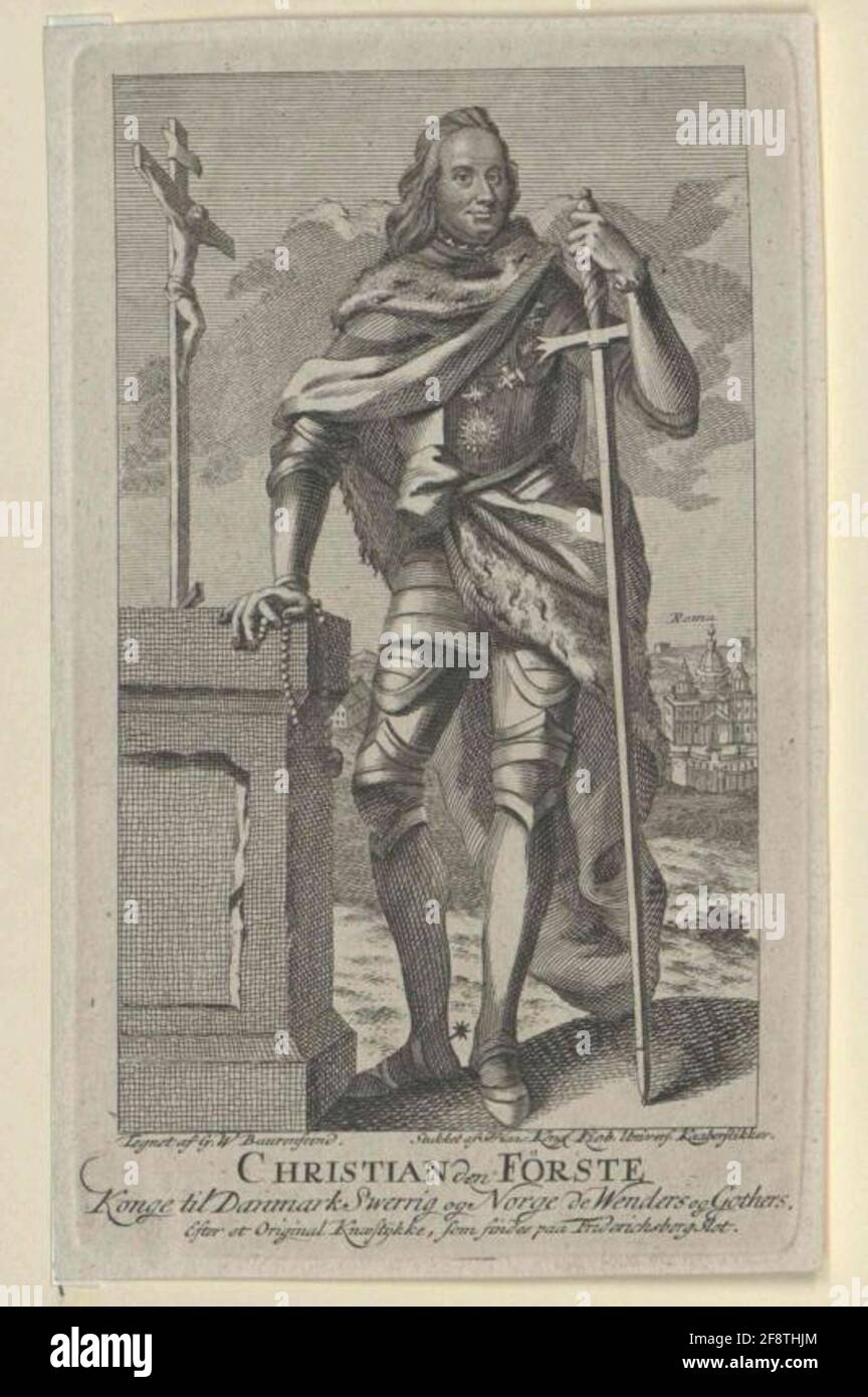 Christian I., King of Denmark Stock Photo - Alamy