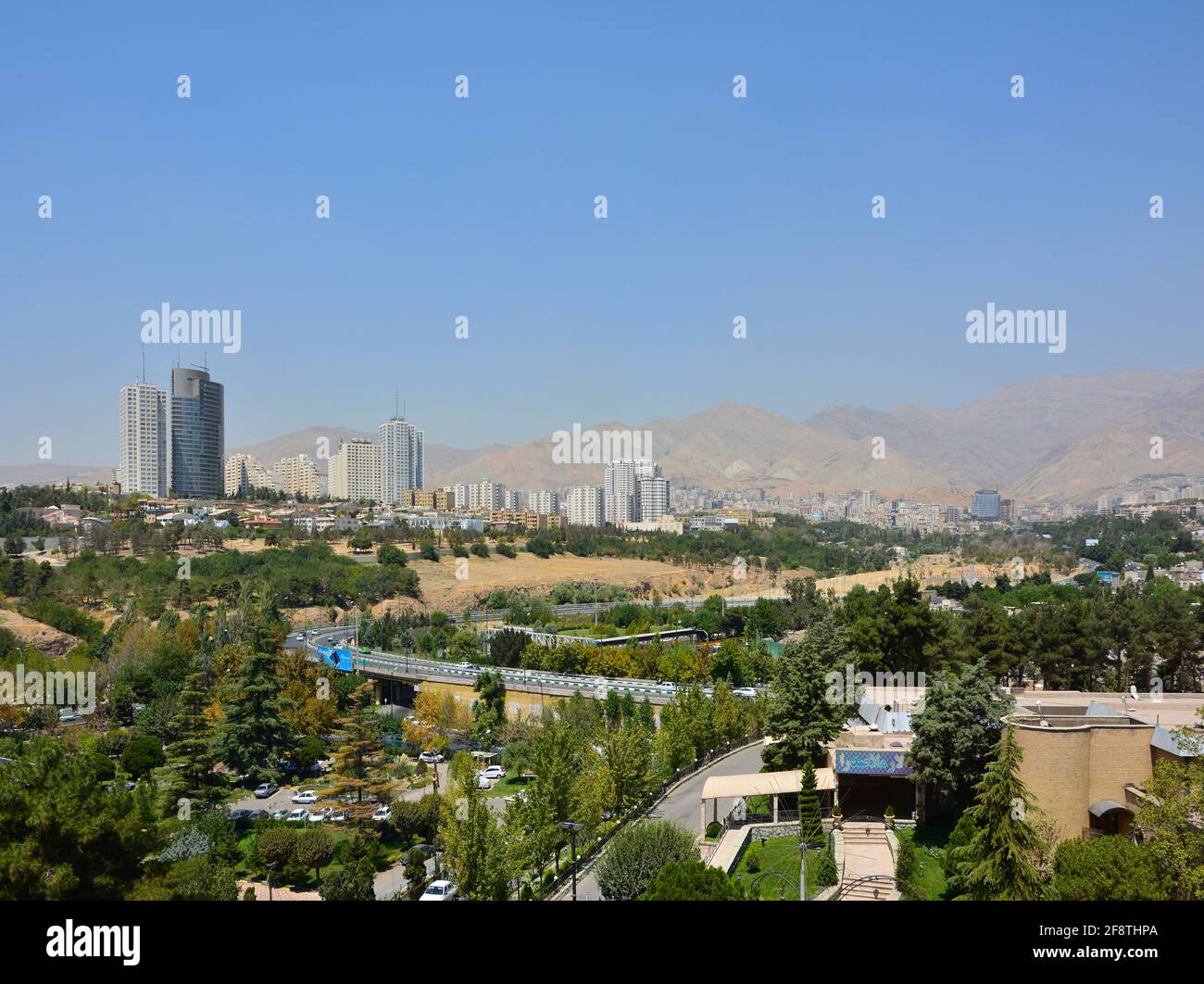 Tehran, Iran. Contemporary apartment buildings in north Tehran Stock ... Tehran, Iran. Contemporary apartment buildings in north Tehran Stock ...
