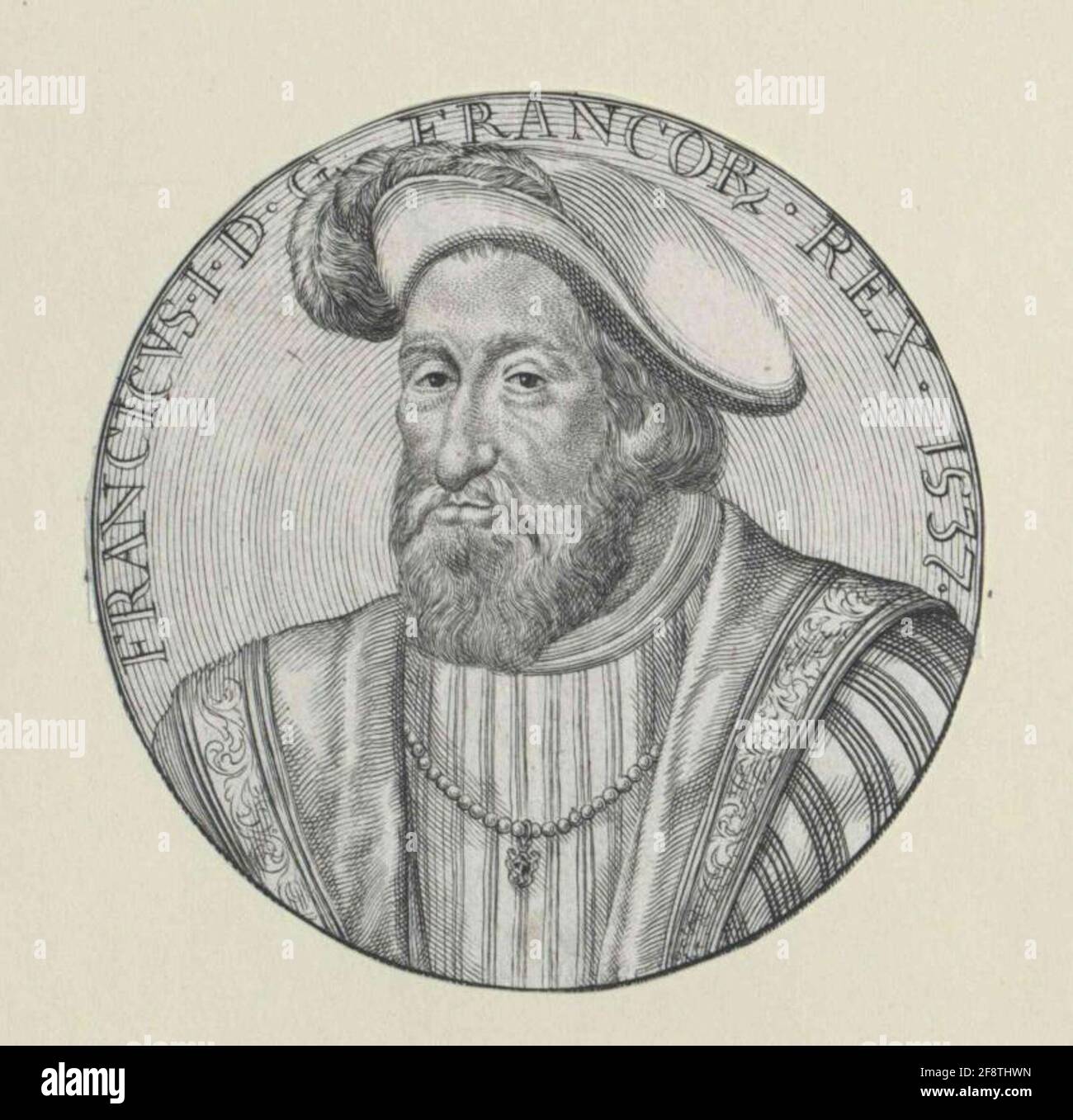 Franz I, King of France Stock Photo - Alamy