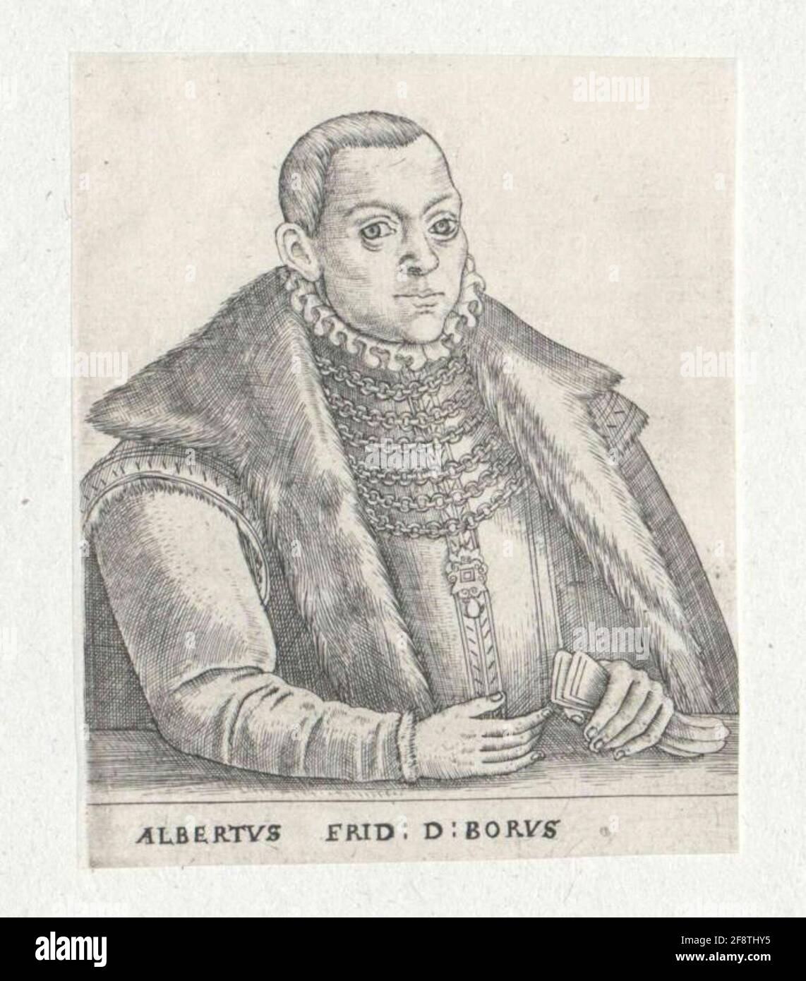 Albrecht Friedrich, Duke of Prussia Stock Photo - Alamy