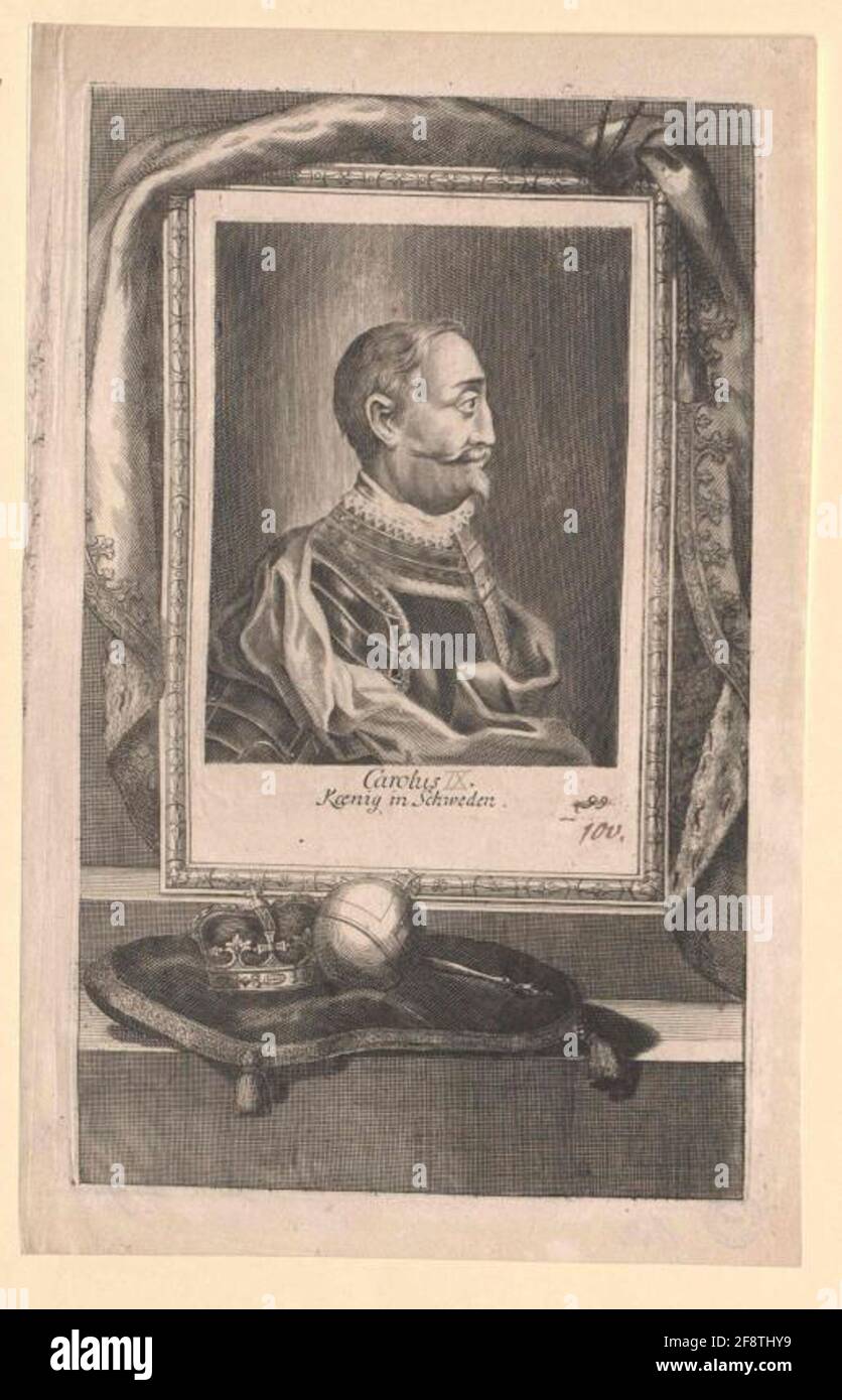 Karl Ix., King of Sweden Stock Photo - Alamy