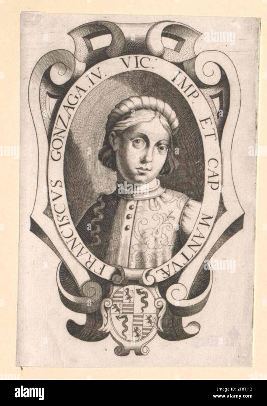 Franz I. Gonzaga, Prince of Mantua Stock Photo - Alamy