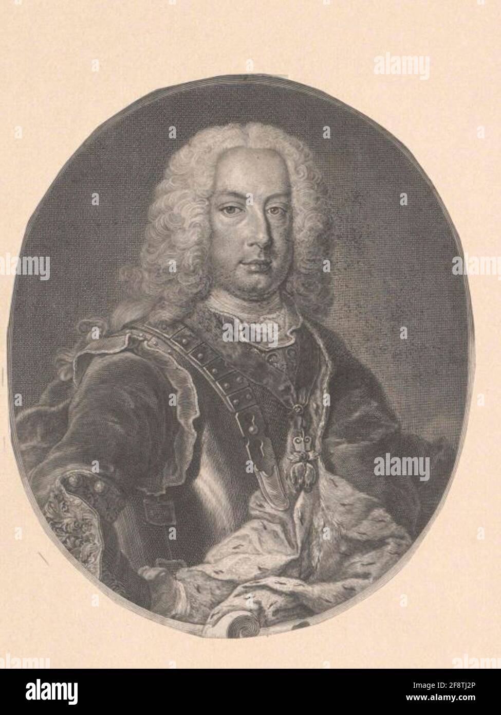 Franz I, Roman-German Emperor Stock Photo - Alamy