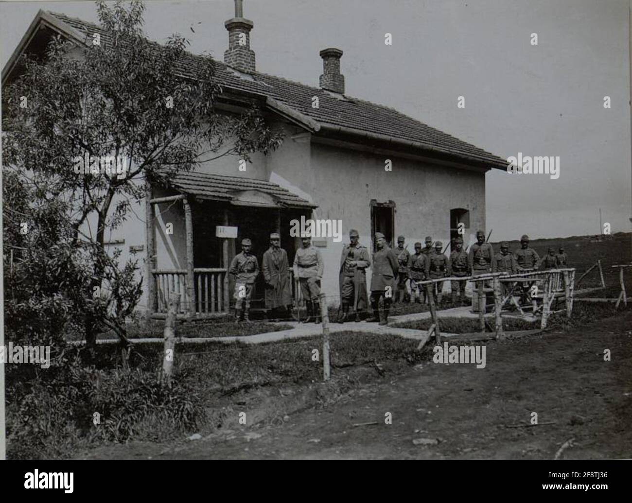 Battalion Commando II / 20 in Pyszkowce. (Guardian house Stock Photo ...