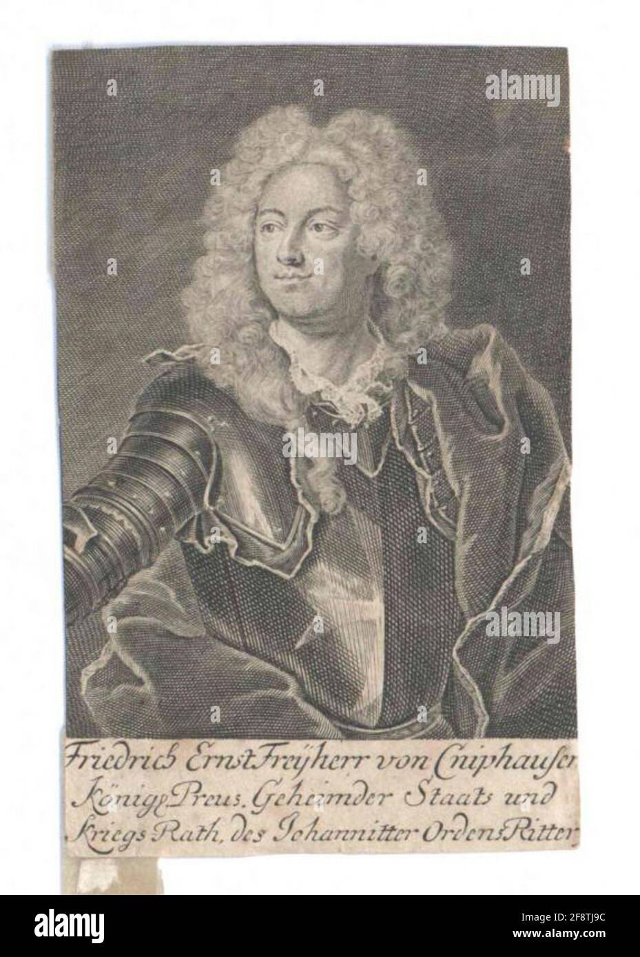 Knyphausen, Friedrich Ernst Freiherr von Stock Photo - Alamy