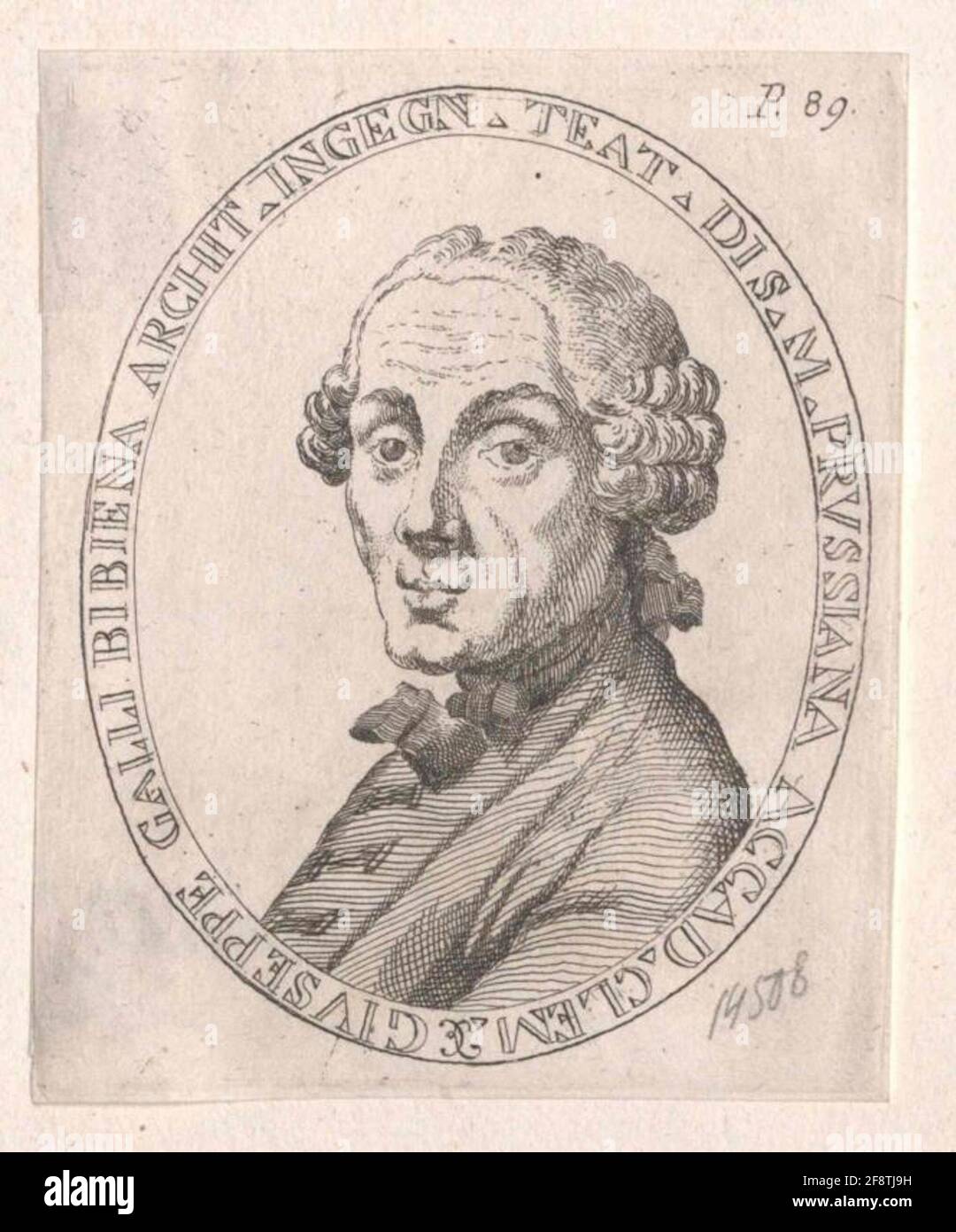 Giuseppe bibiena hi-res stock photography and images - Alamy