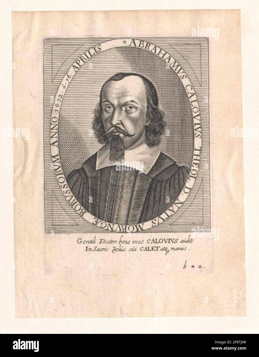 Abraham calov hi-res stock photography and images - Alamy