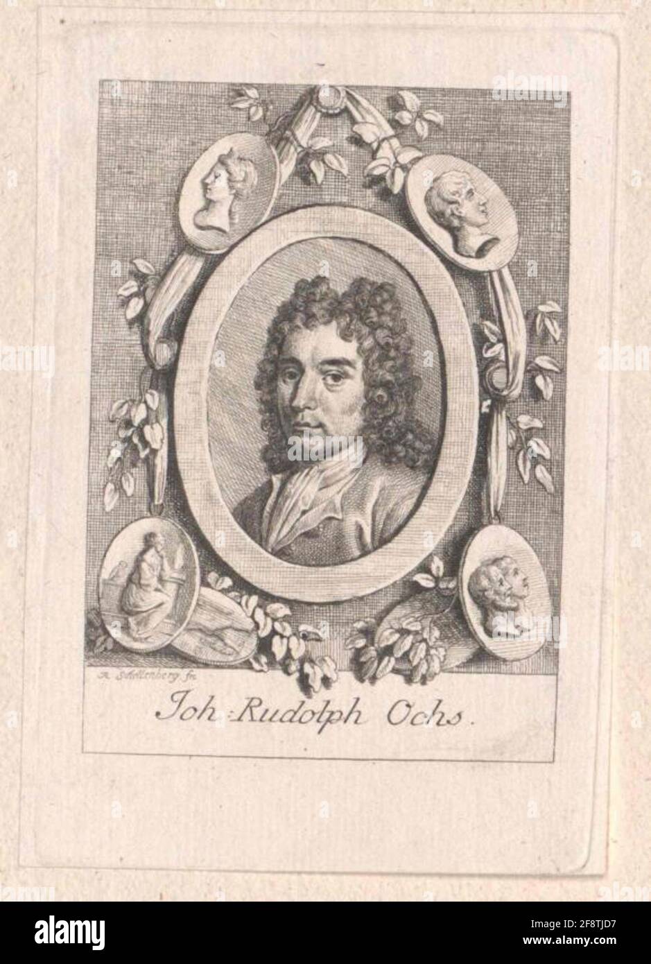 Ohs, Johann Rudolf Stock Photo - Alamy