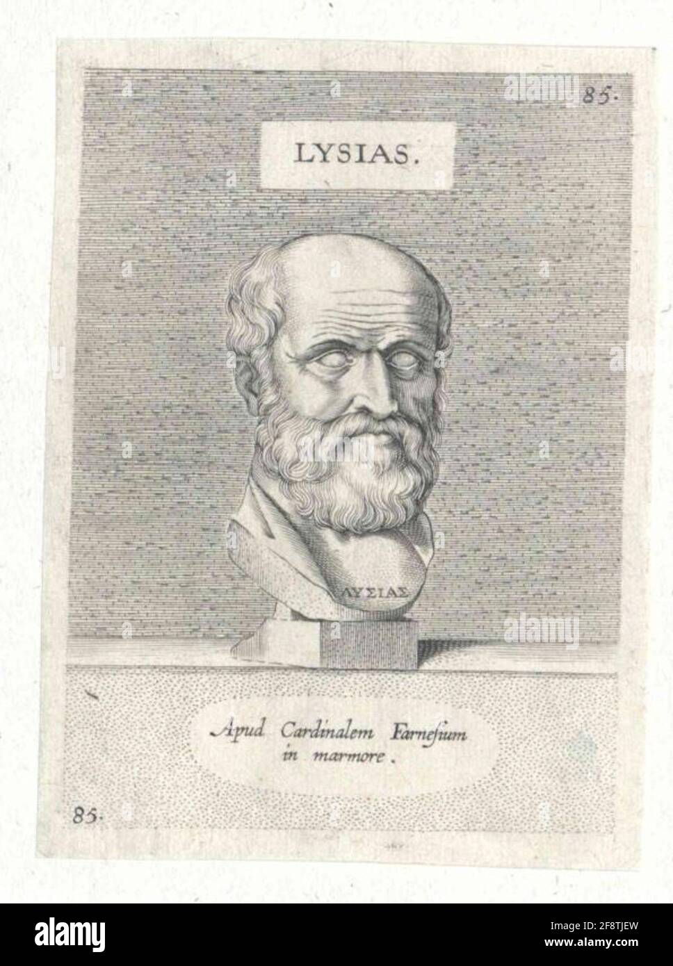 Lysias hi-res stock photography and images - Alamy