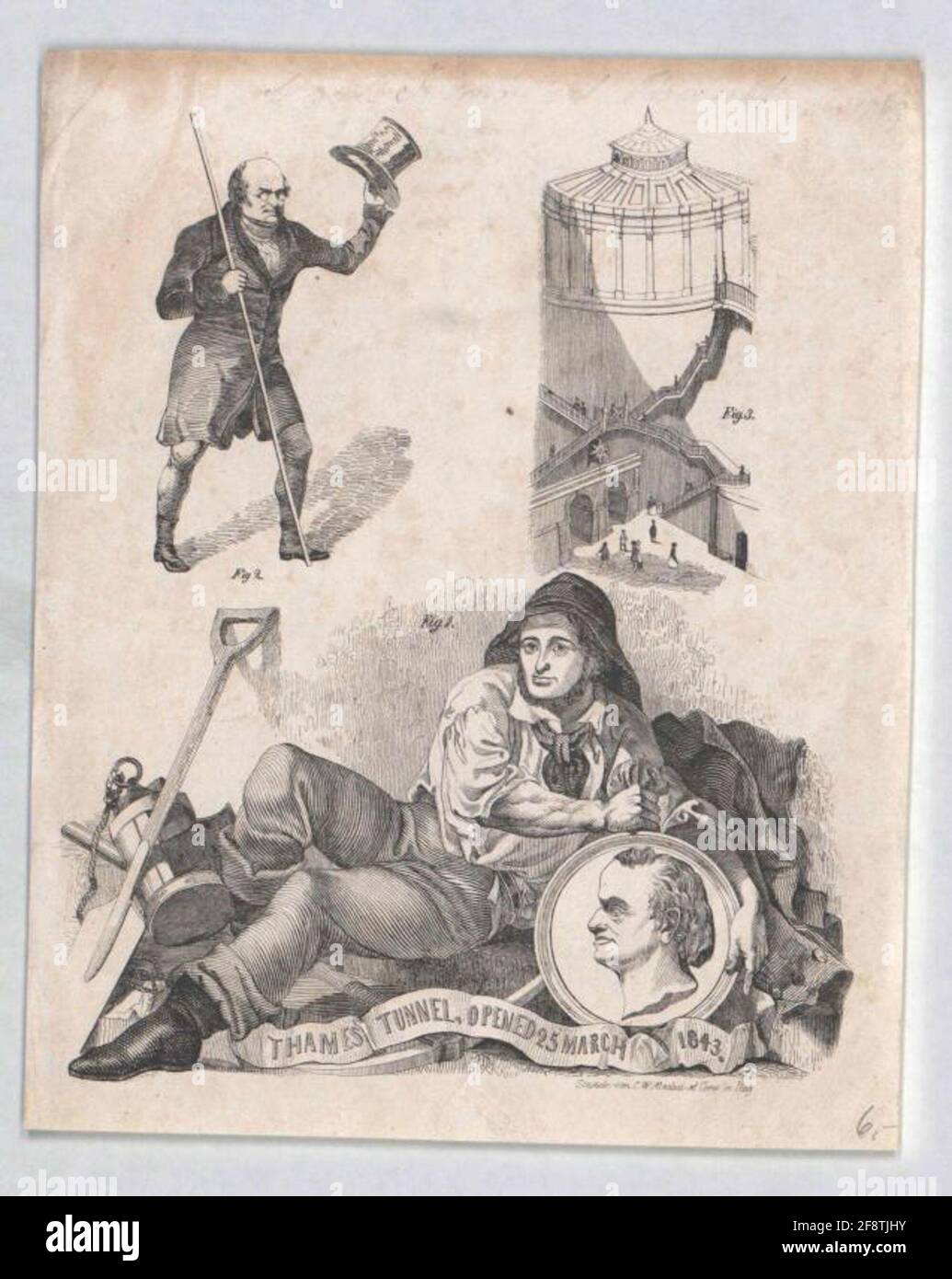 Marc brunel hi-res stock photography and images - Alamy