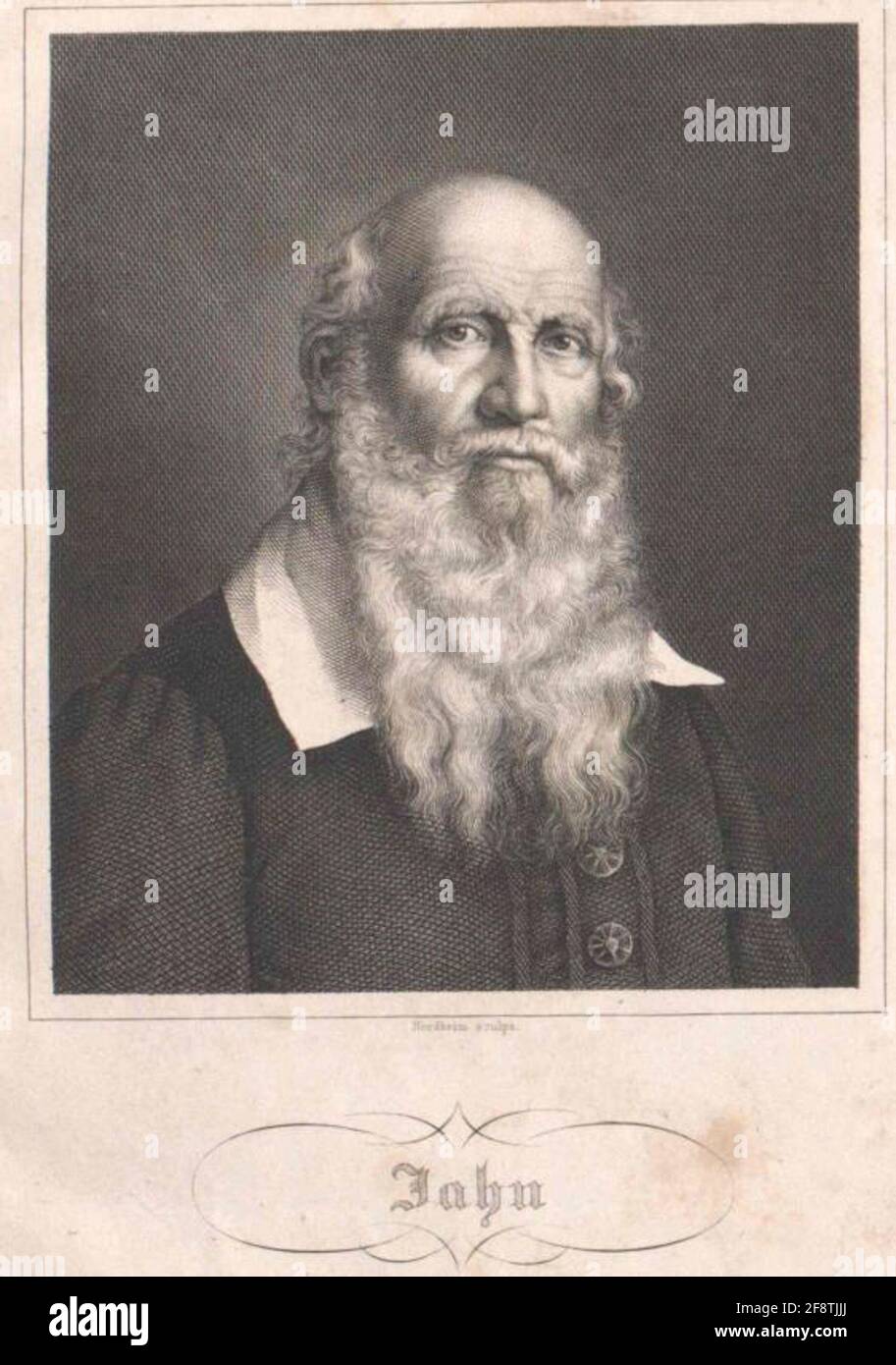 Jahn, Friedrich Ludwig Stock Photo - Alamy