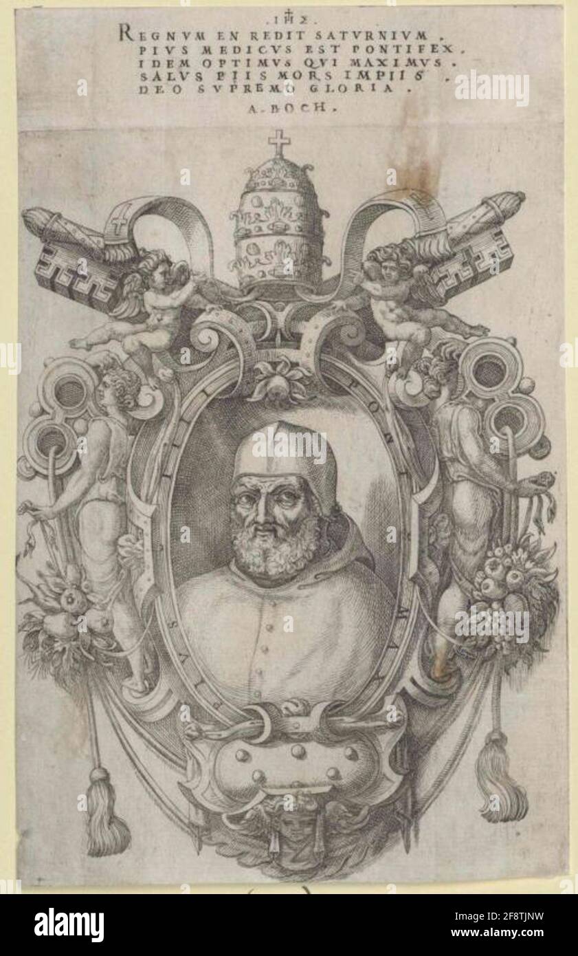 Pius iv papa hi-res stock photography and images - Alamy