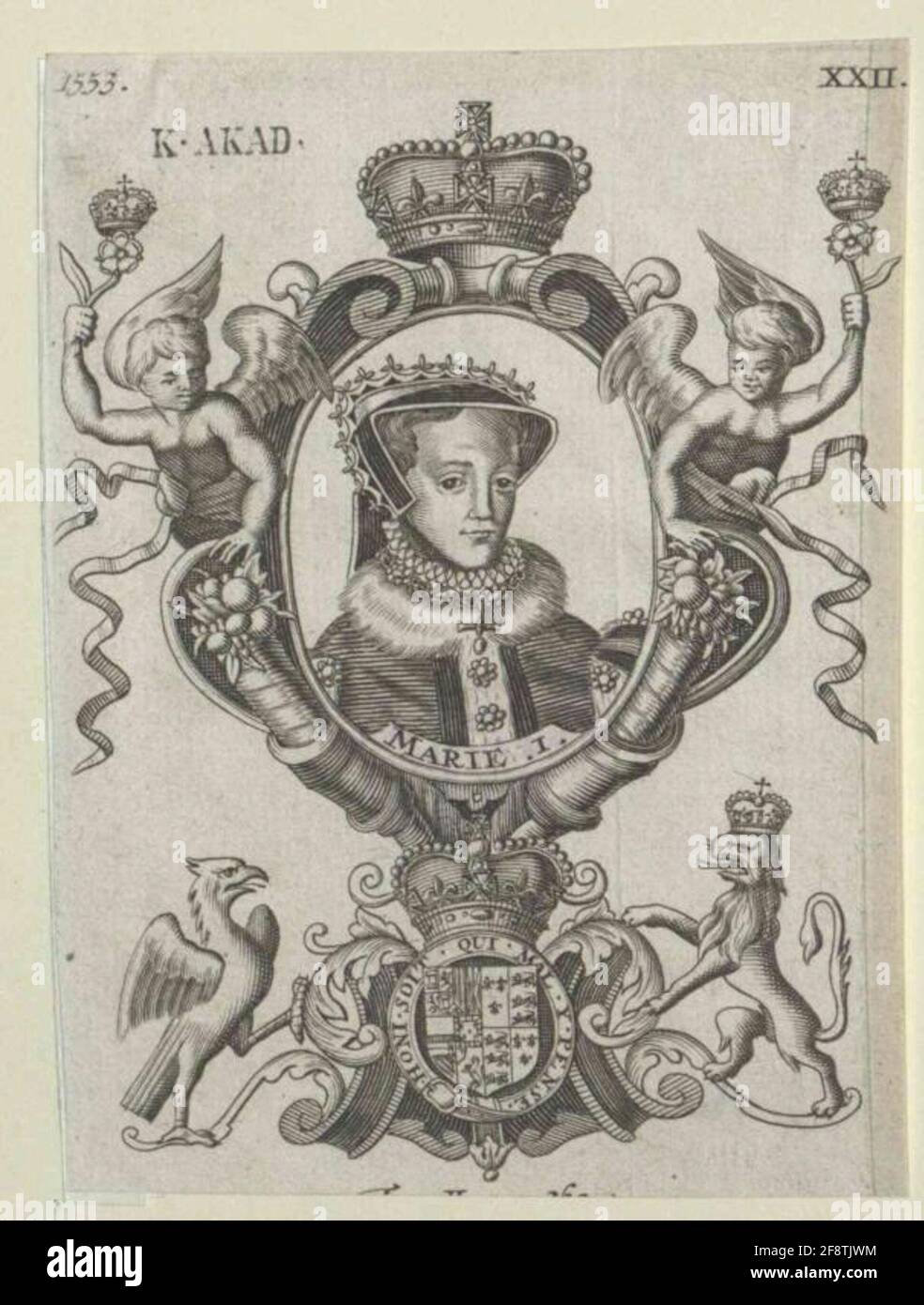 Maria I, Queen of England Stock Photo - Alamy