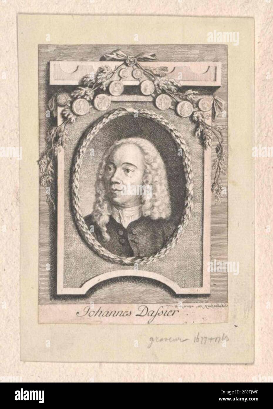 Dassier jean hi-res stock photography and images - Alamy