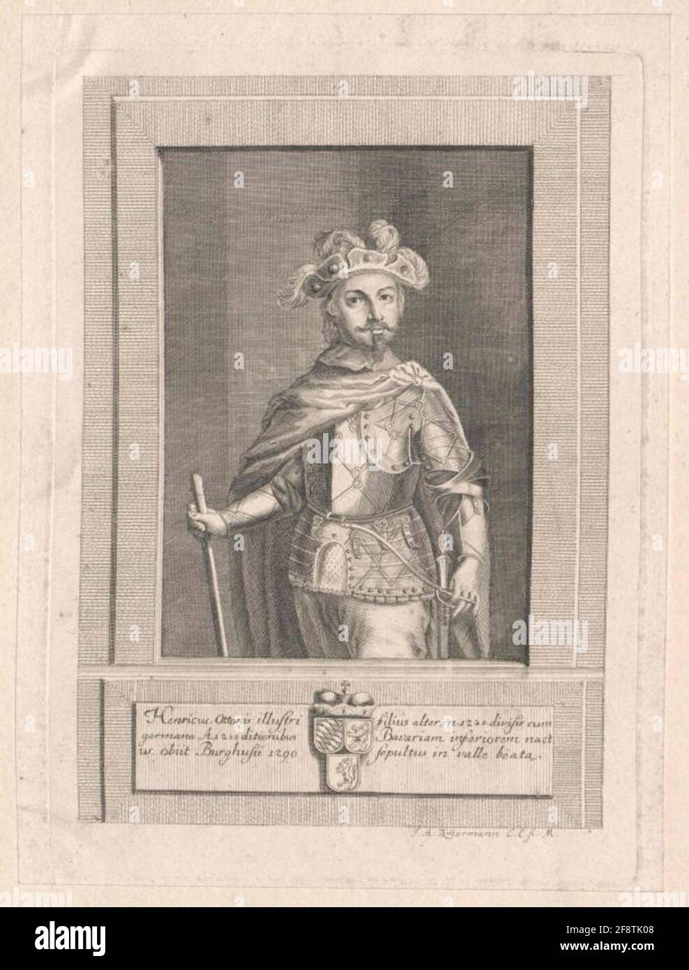 Heinrich I, Duke of Bavaria Stock Photo - Alamy