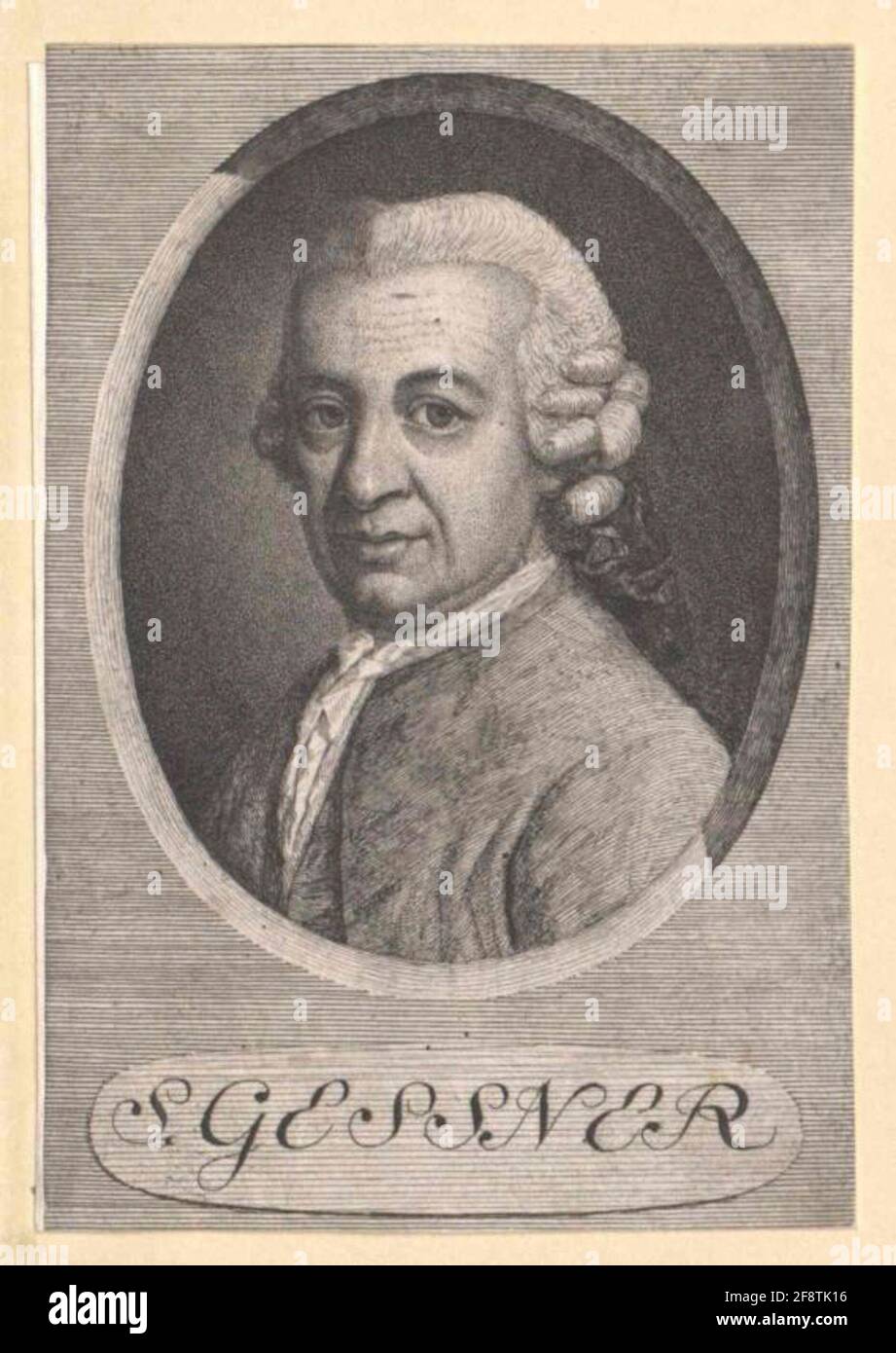 Gessner salomon hi-res stock photography and images - Alamy