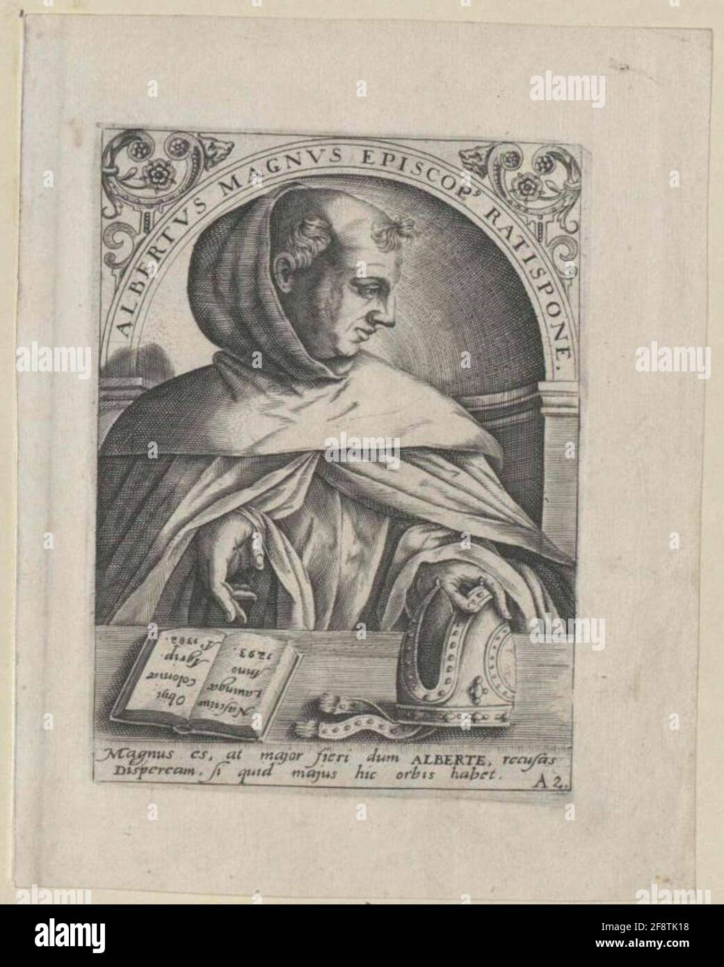 Saint albertus magnus hi-res stock photography and images - Alamy