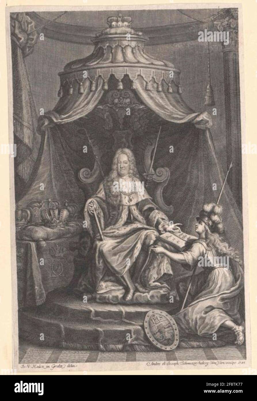 Karl Vi., Roman-German Emperor Stecher: Dutzer, Andressseller: Grunge ...
