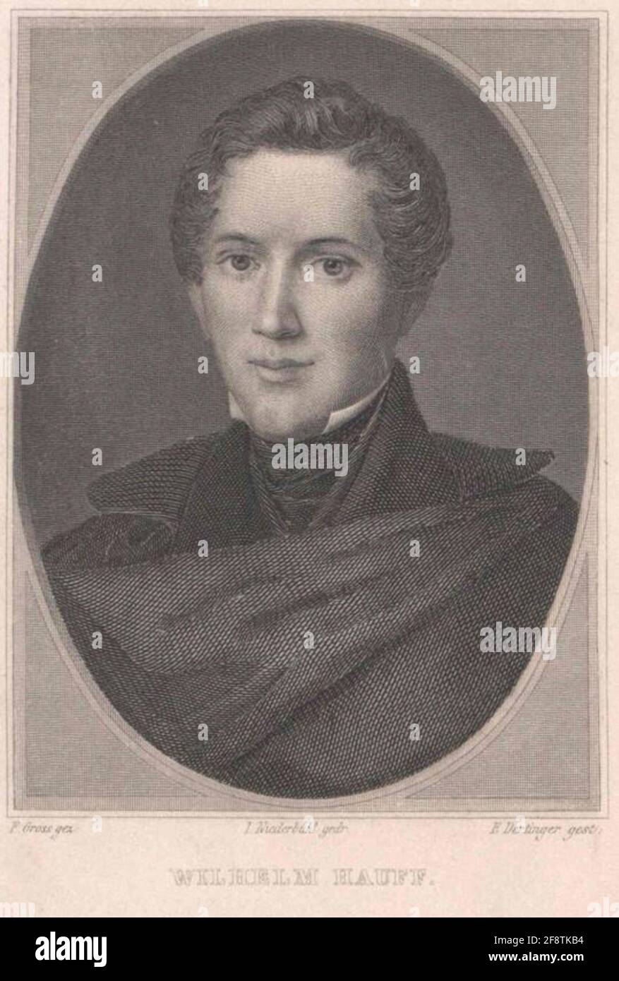 Hauff, Wilhelm of Stock Photo - Alamy