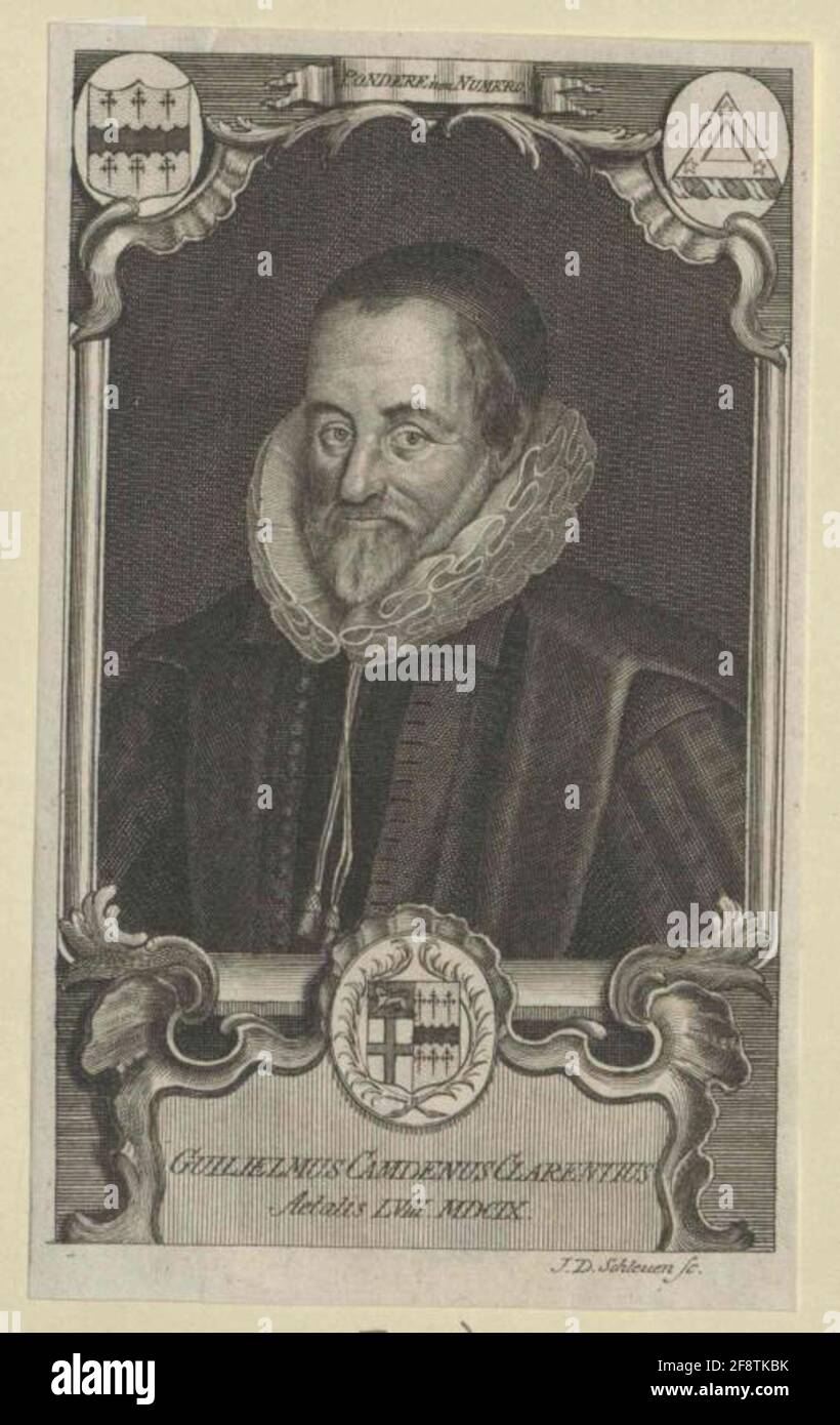 Camden, William Publisher: Gebauer, Johann Justine Expresser: Schleuen ...