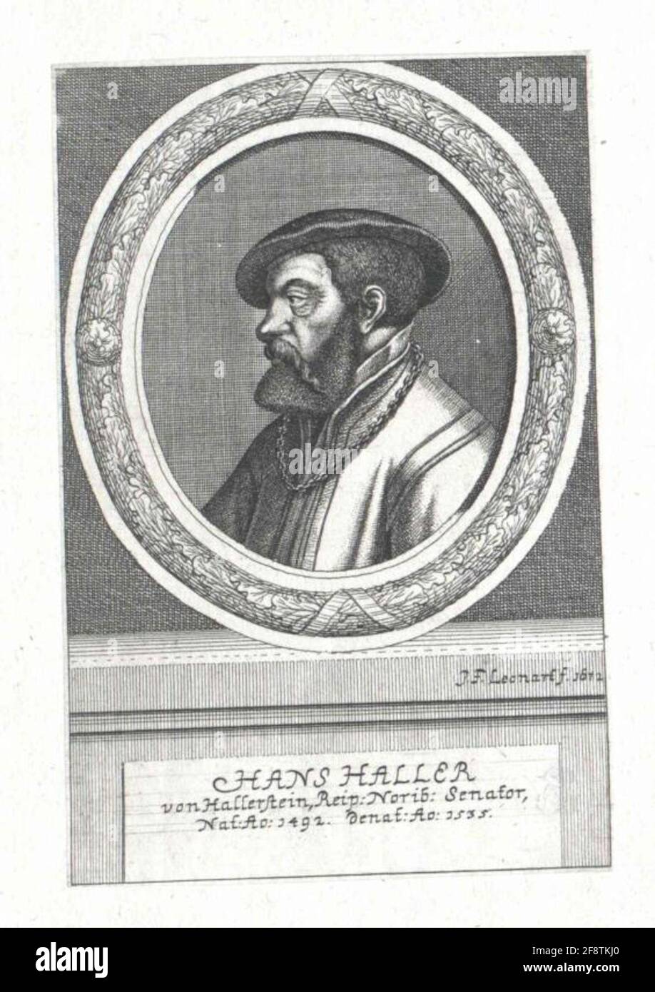 Haller of Hallerstein, Hans Stock Photo - Alamy