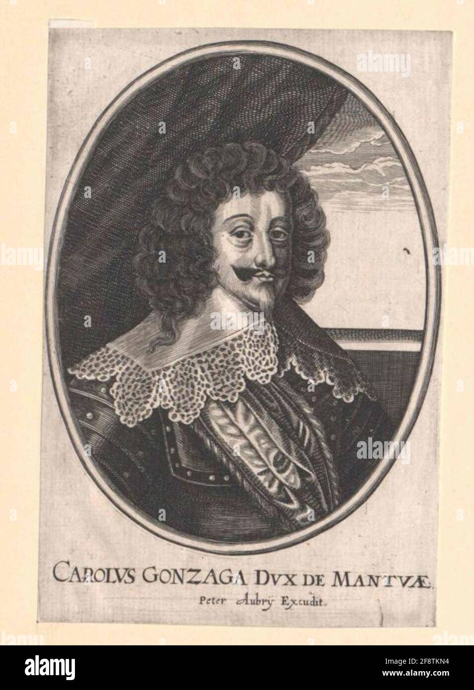 Charles I. Gonzaga, Duke of Mantua Stock Photo - Alamy