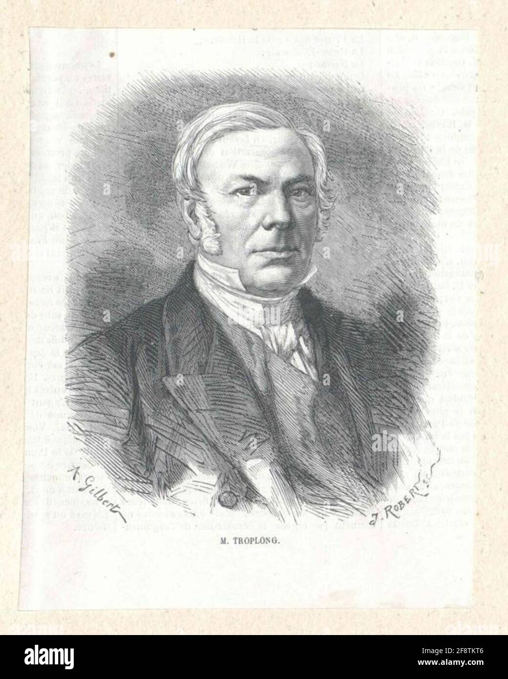 Troplong, Raymond Theodore Stock Photo - Alamy